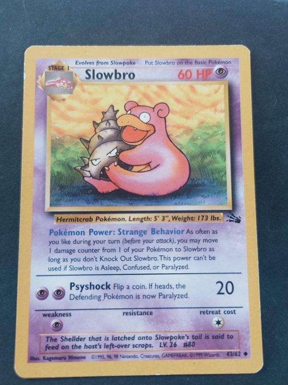 Slowbro Card