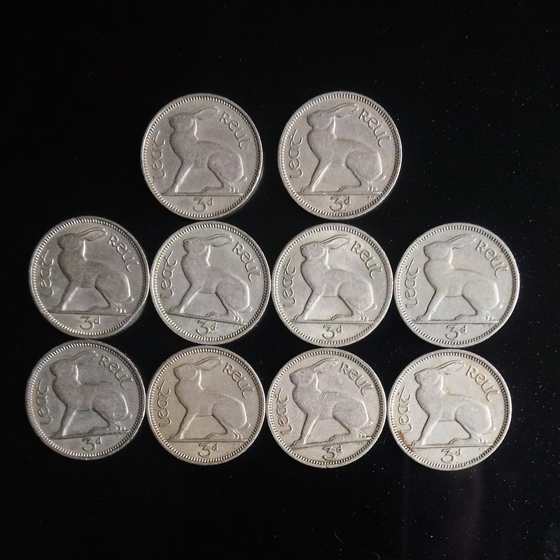 Irish Coin Antique - Etsy