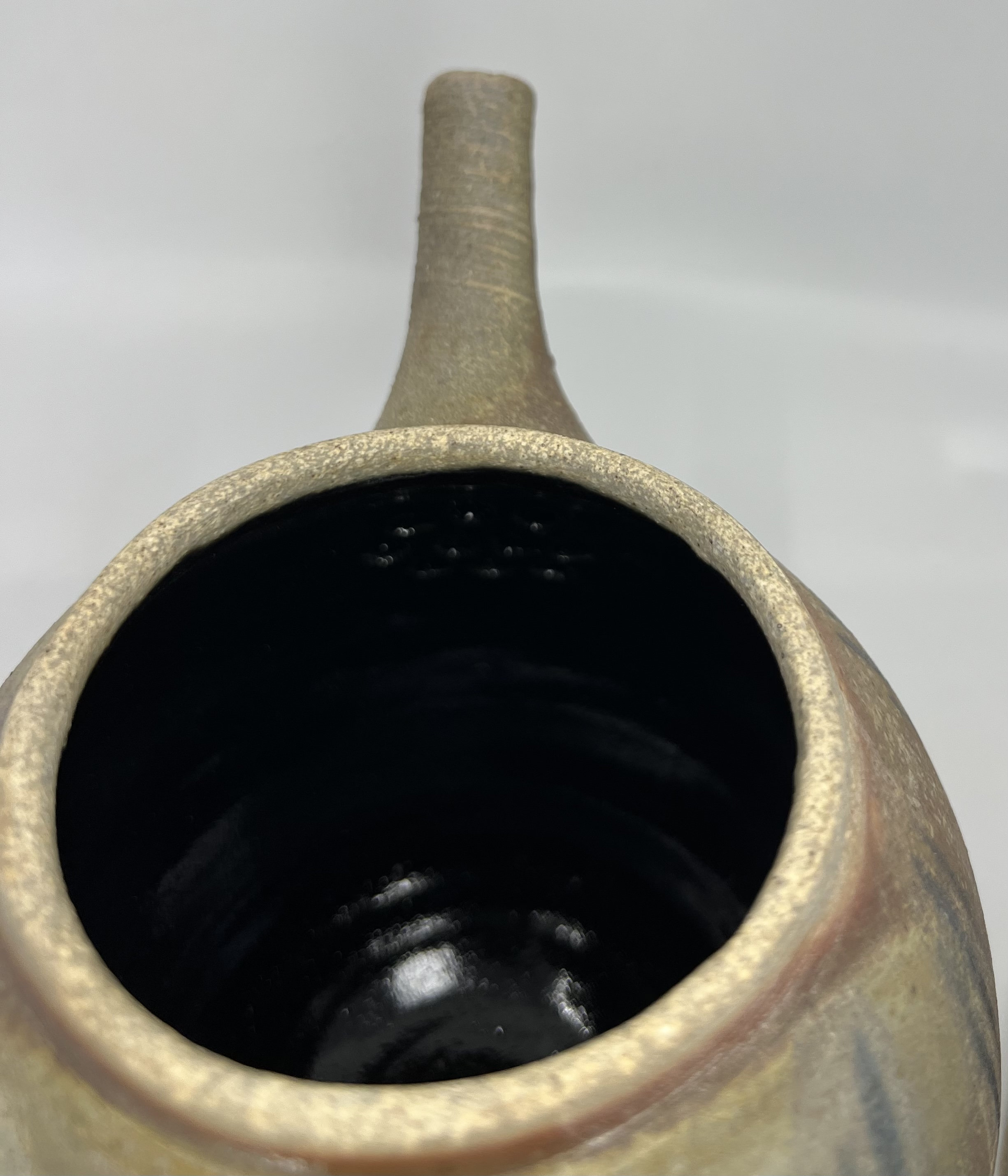 Studio Pottery Stoneware Tea Set Tea Pot Earth Tones - Etsy