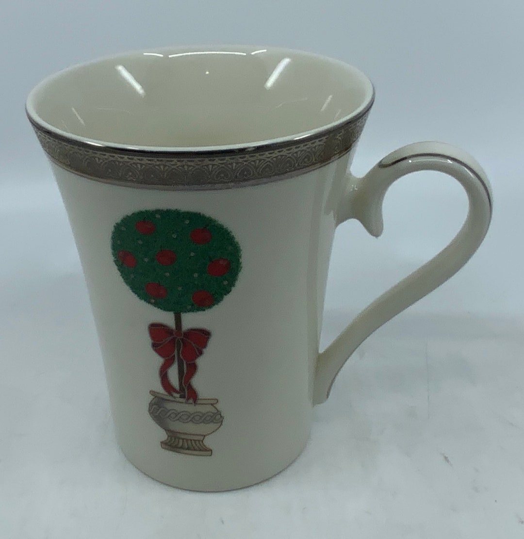 Mikasa- Topiary- Mug- Cup- Tree- Bush - Etsy