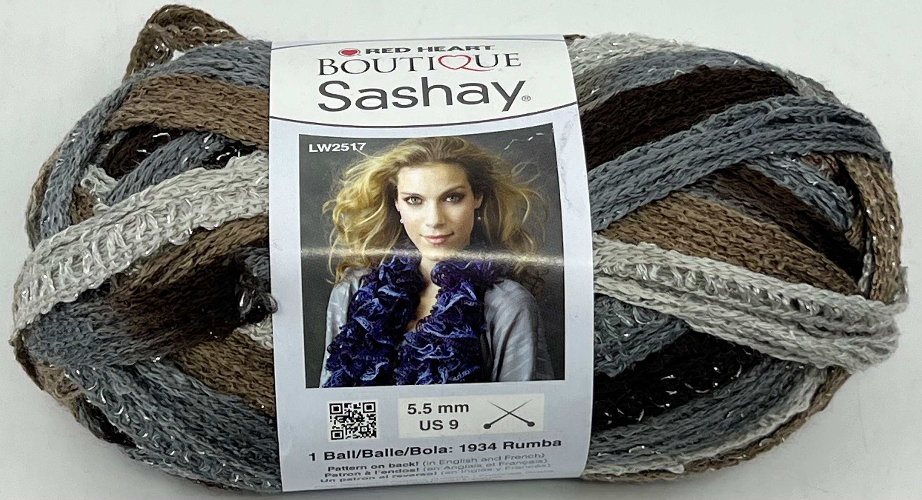Different Uses For Sashay Yarn