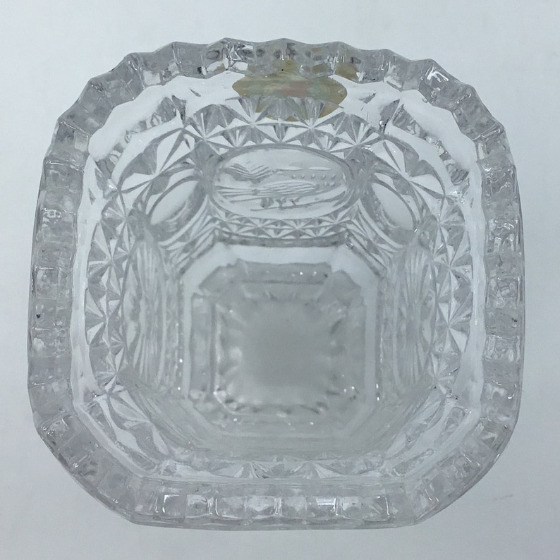 Hofbauer- Lead Crystal- Germany- Vase- Echt Bleikristall- Byrdes - Etsy