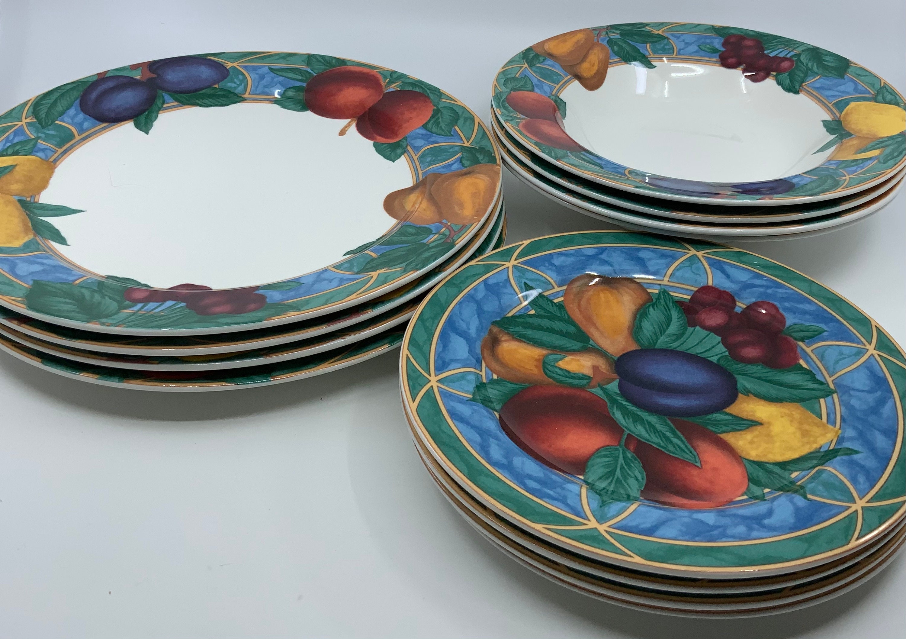 Home & Living Victoria & Beale China Company Discontinued Williamsburg ...