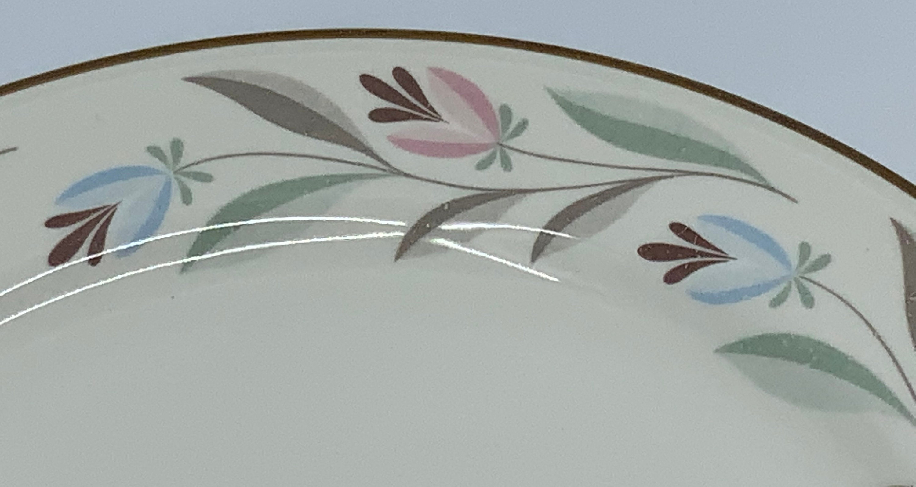 Set- Lot- SIX- Nantucket- Eggshell- Nautilus- Dinner- Plate- L51N5 ...