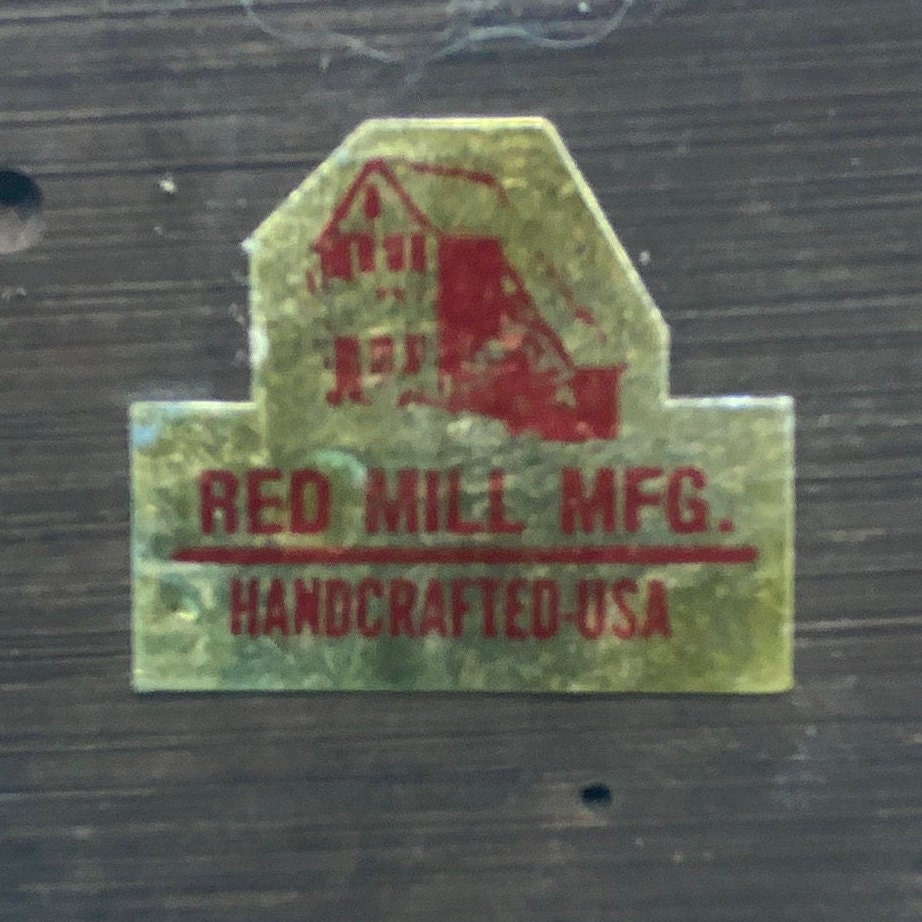 Red Mill Manufacturing Fisherman Wetherbee Carving Statue | Etsy