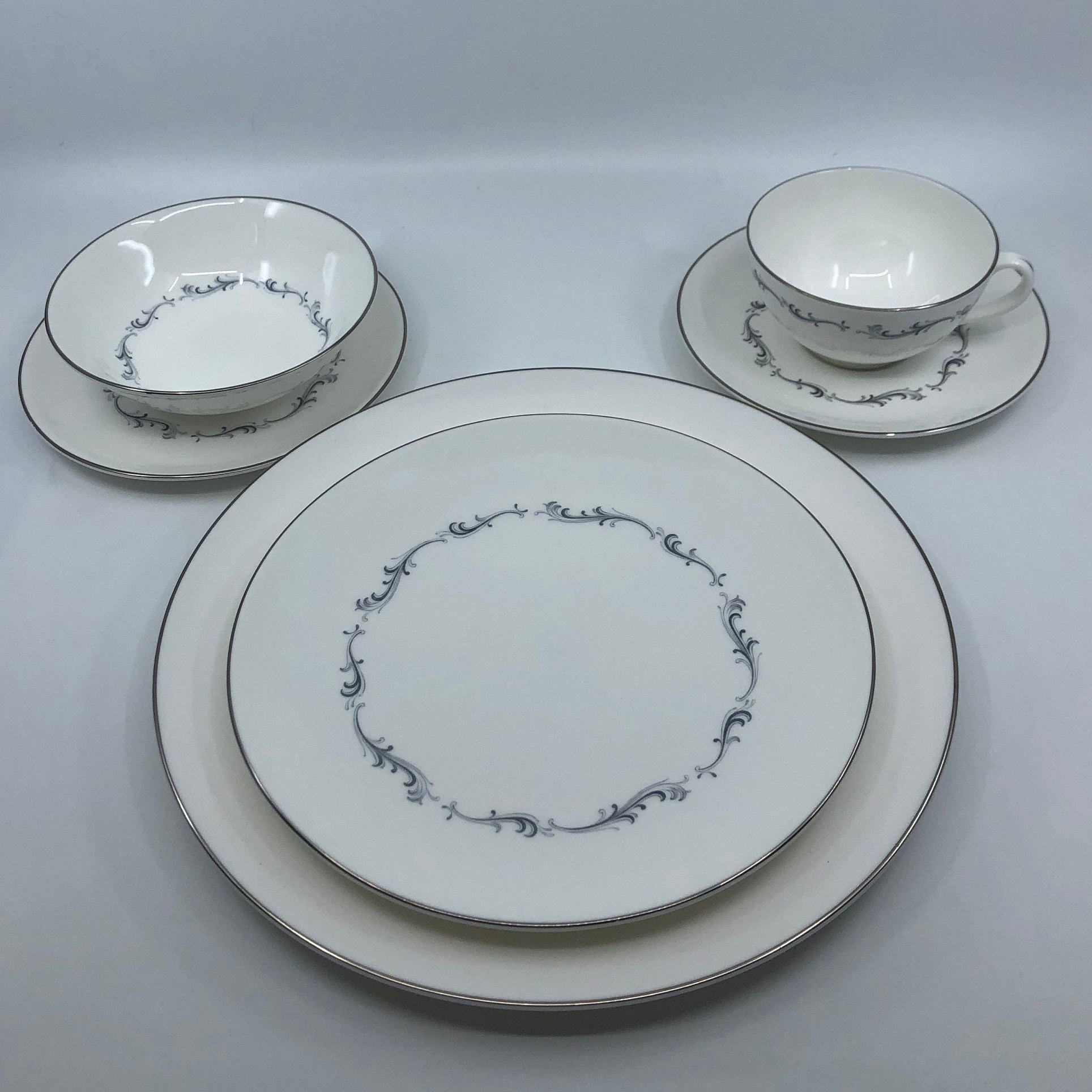 Drinkwatertreasures vintage platter Royal Doulton coronet China platter ...