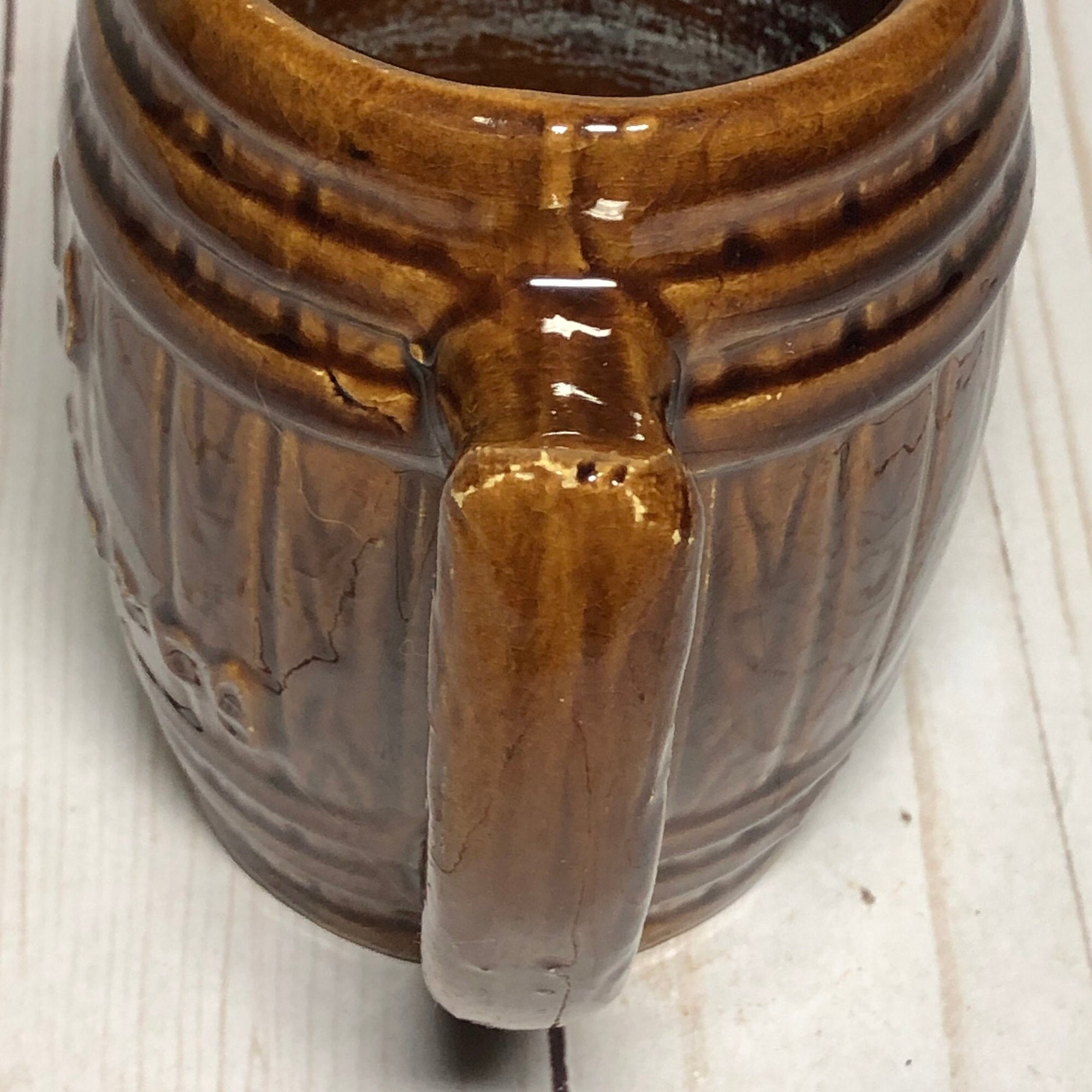 Old Heidelberg Beer- Barrel- Mug- Stein- Tankard- Advertising- Blatz ...