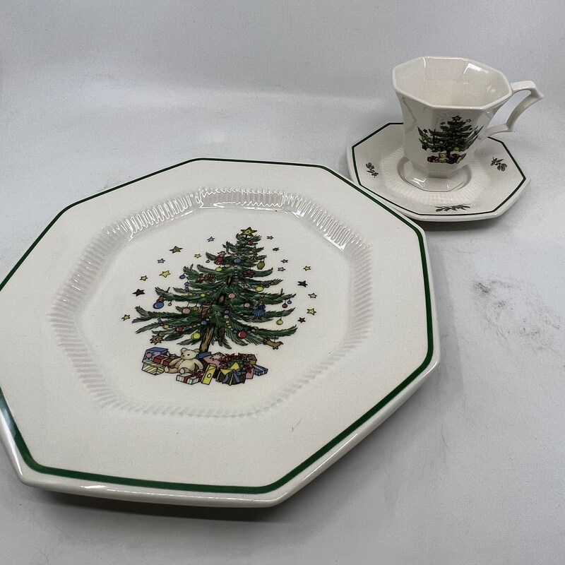Nikko Christmas Dinnerware - Etsy