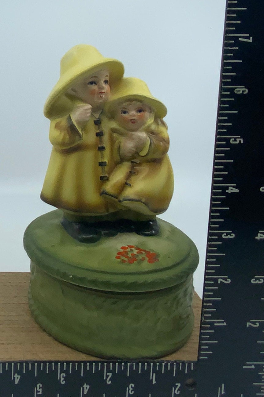 Kids Children Umbrella Rain Music Box Musical Japan | Etsy