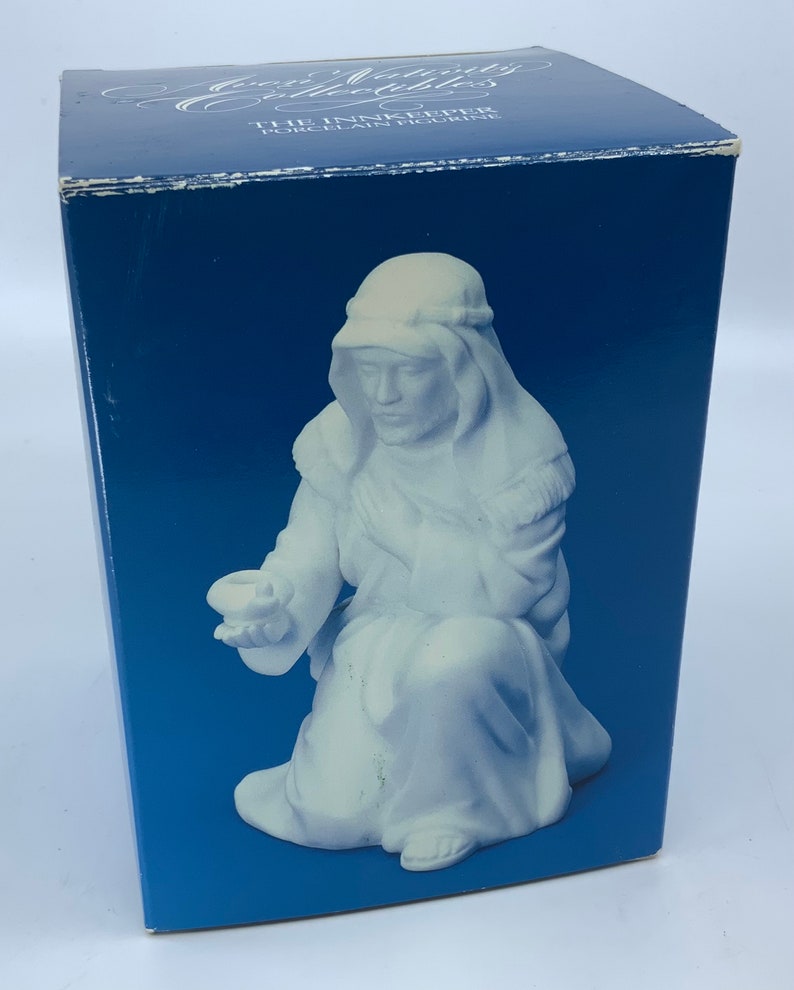 Innkeeper Avon Christmas Nativity Collectibles | Etsy