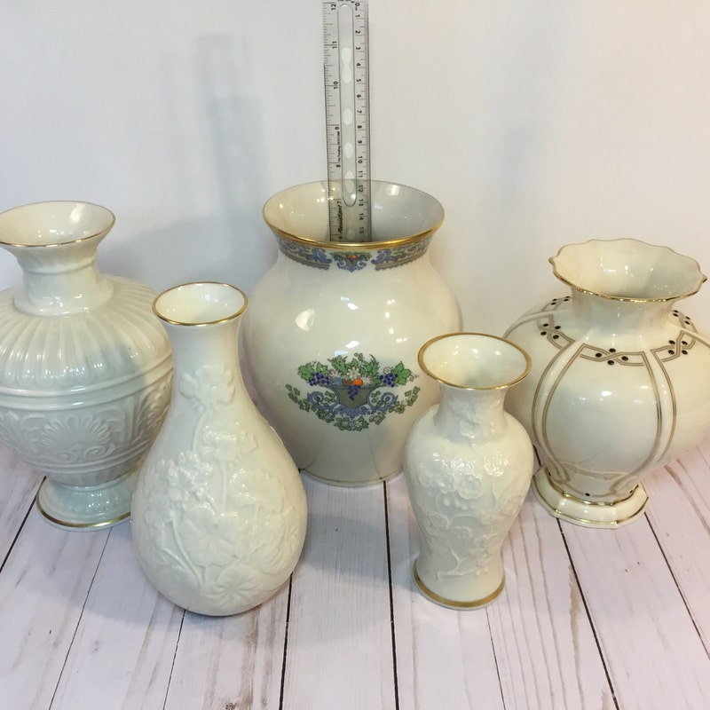 Lenox Vase - Etsy