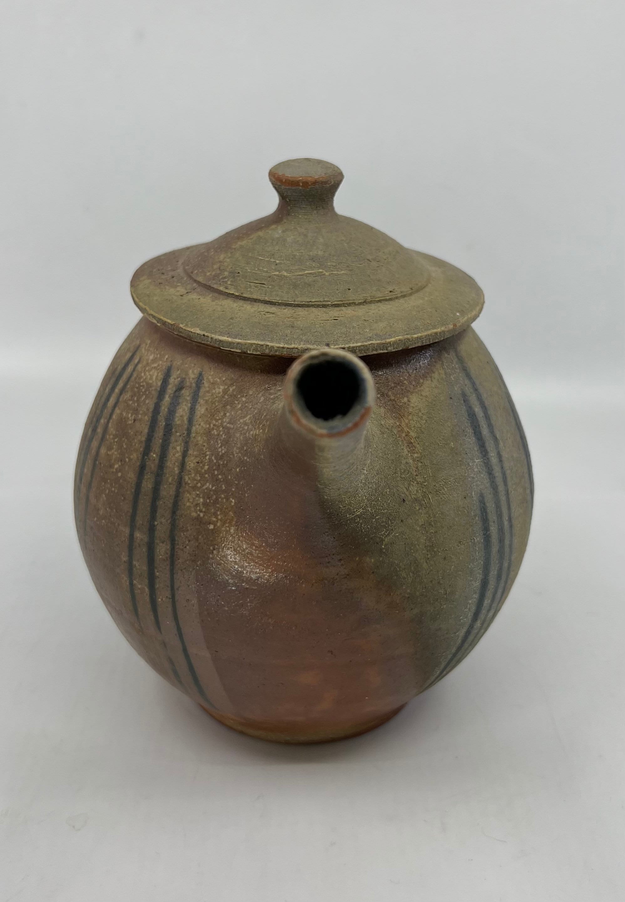 Studio Pottery Stoneware Tea Set Tea Pot Earth Tones - Etsy