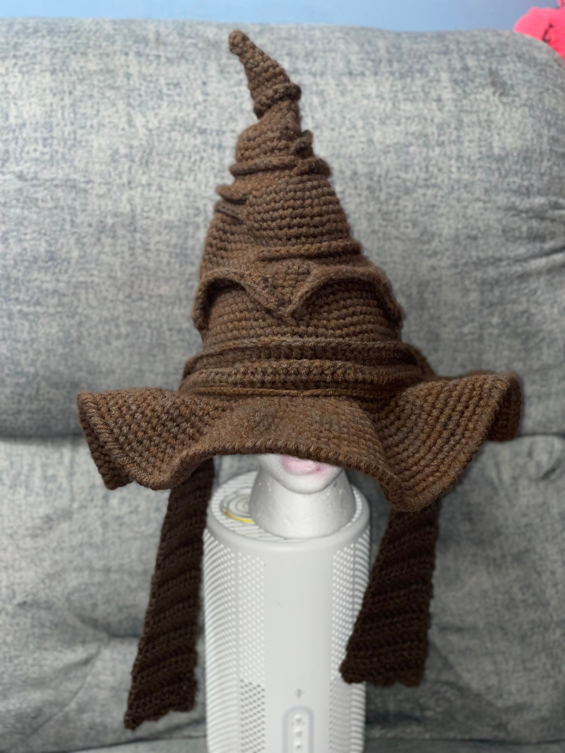 The Hat of Knowledge Crochet Pattern - Etsy