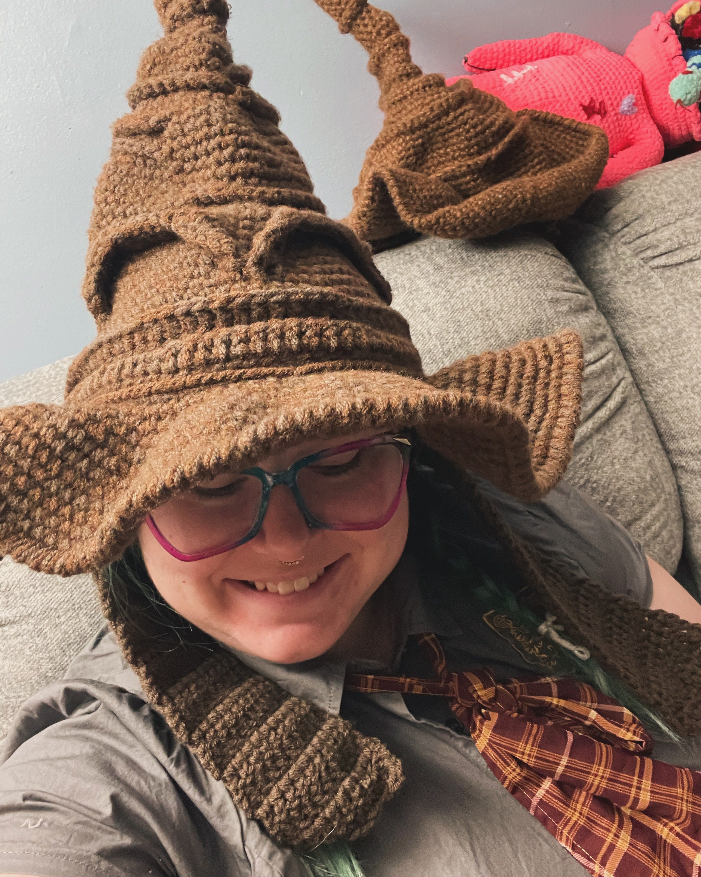 The Hat of Knowledge Crochet Pattern - Etsy