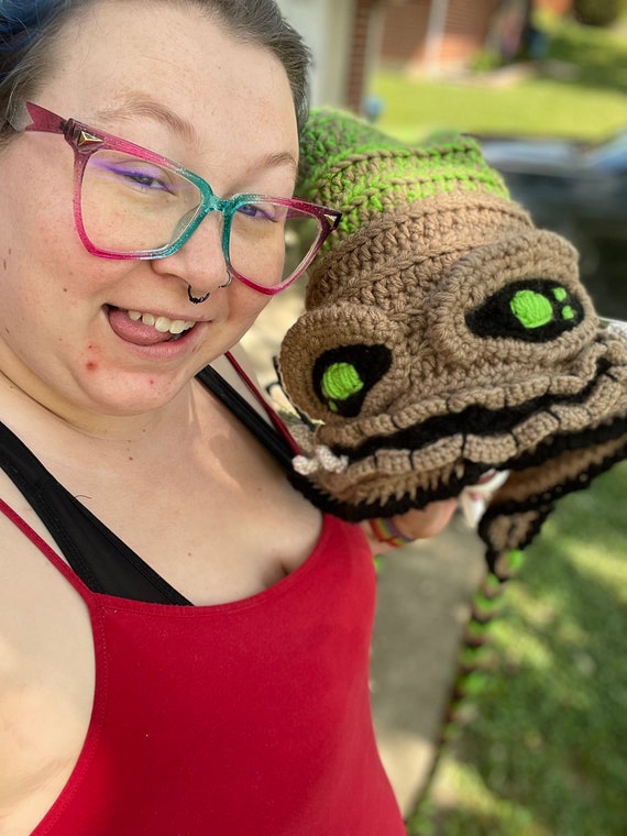 Burlap Chap Crocheted Hood. - Etsy