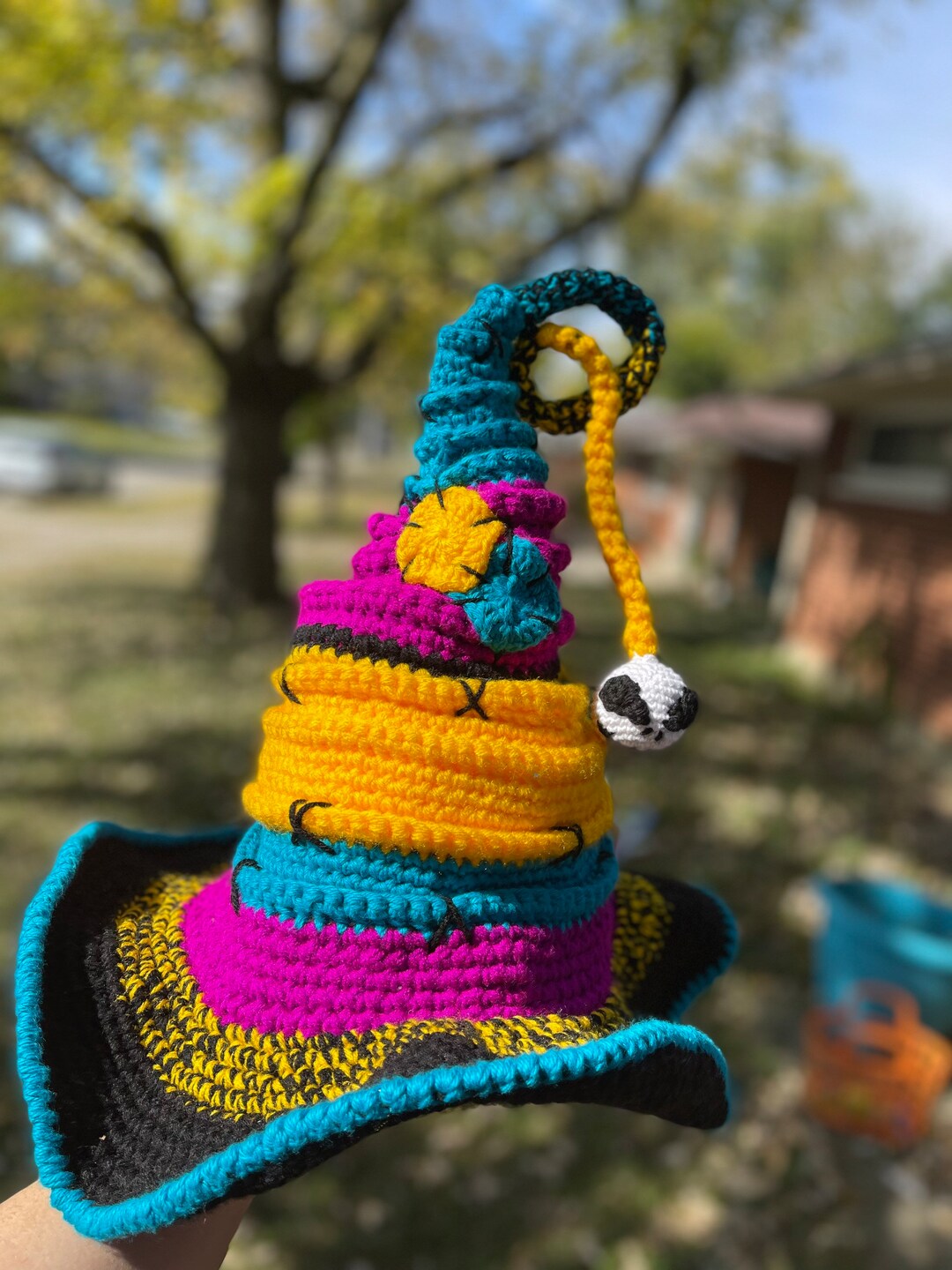 Sally Inspired Witch Hat - Etsy
