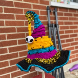Sally Inspired Witch Hat - Etsy