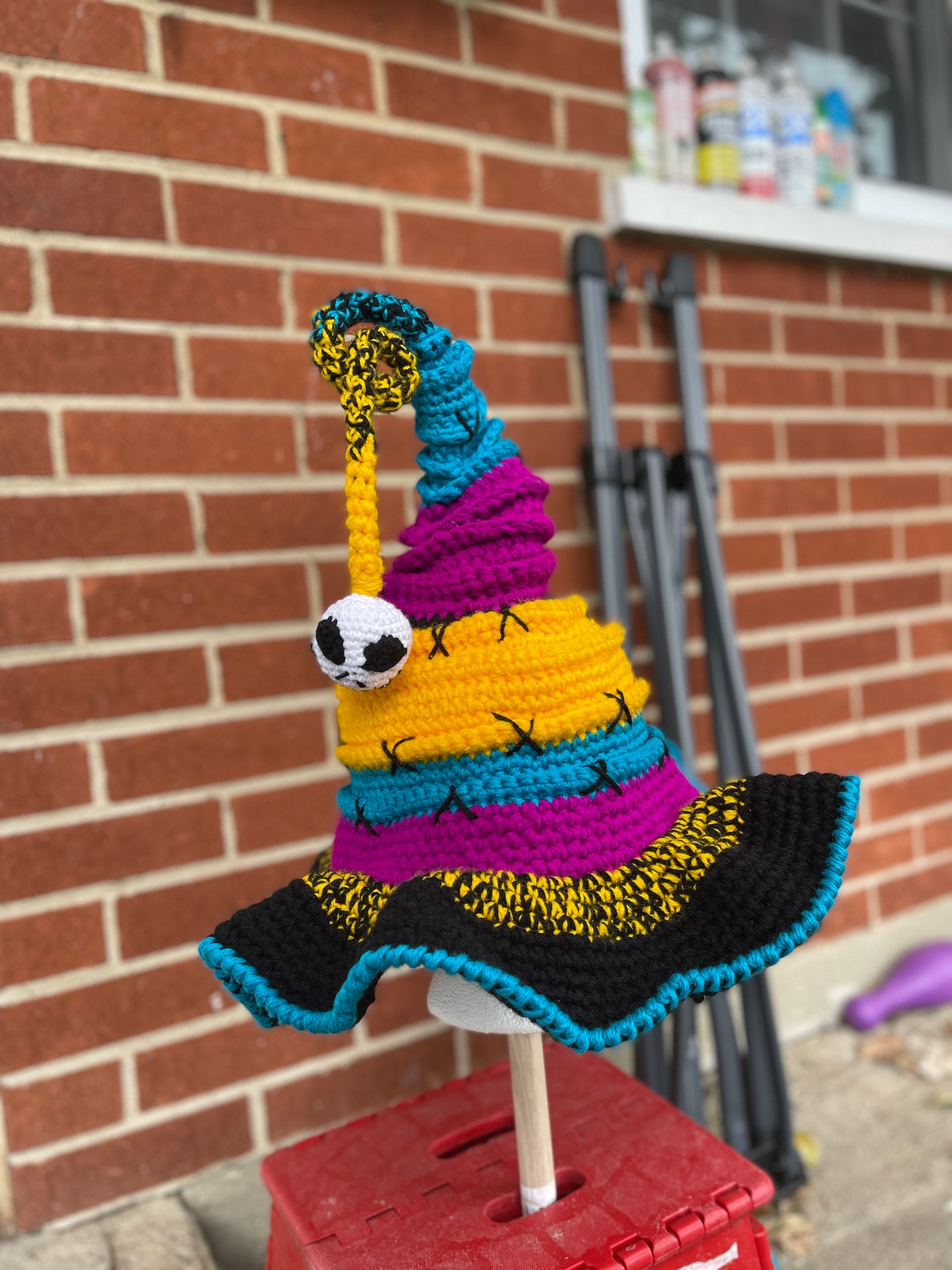 Sally Inspired Witch Hat - Etsy