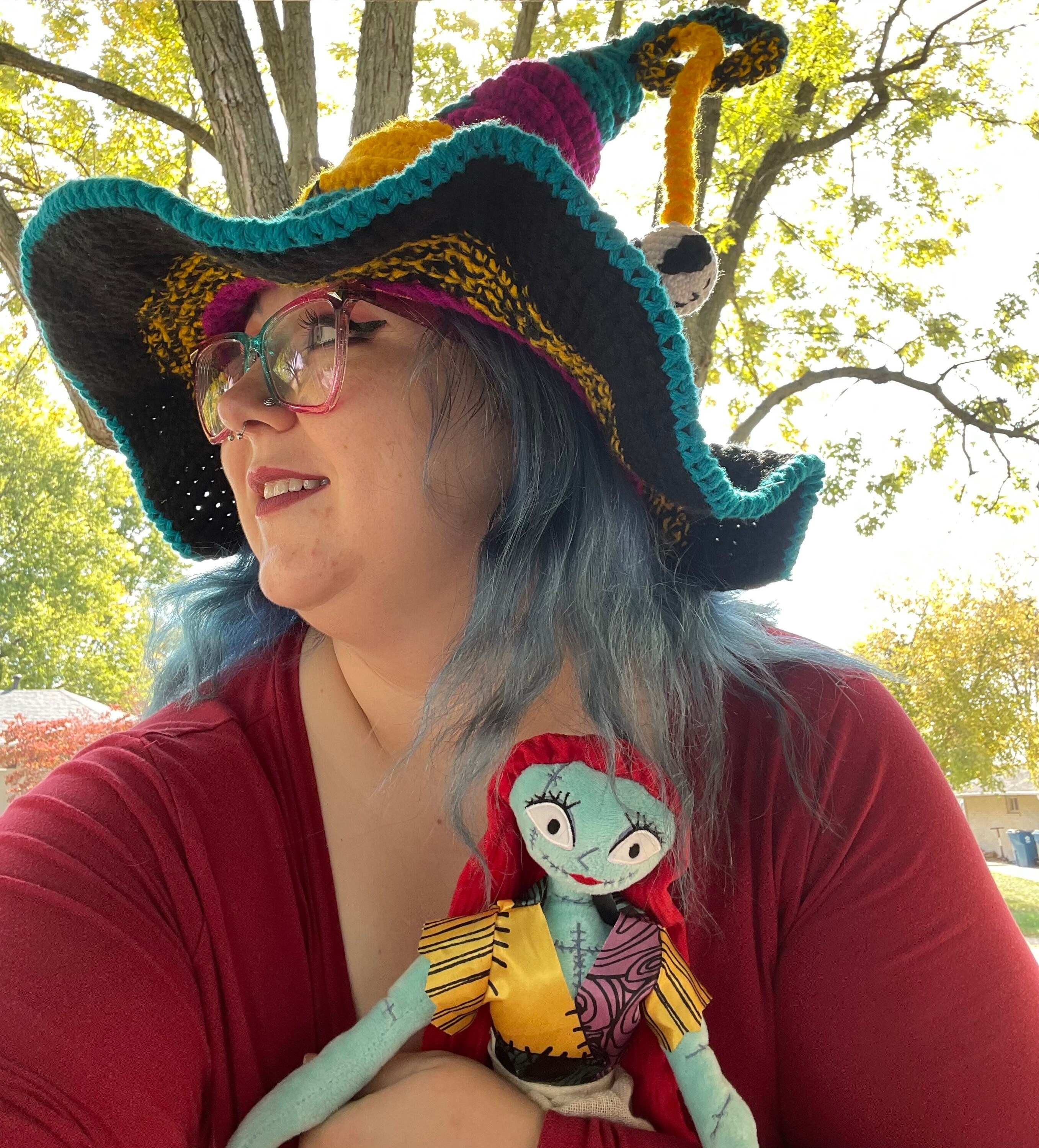 Sally Inspired Witch Hat - Etsy