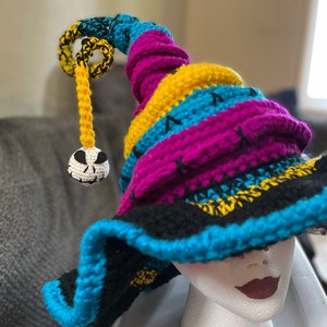 Sally Inspired Witch Hat - Etsy