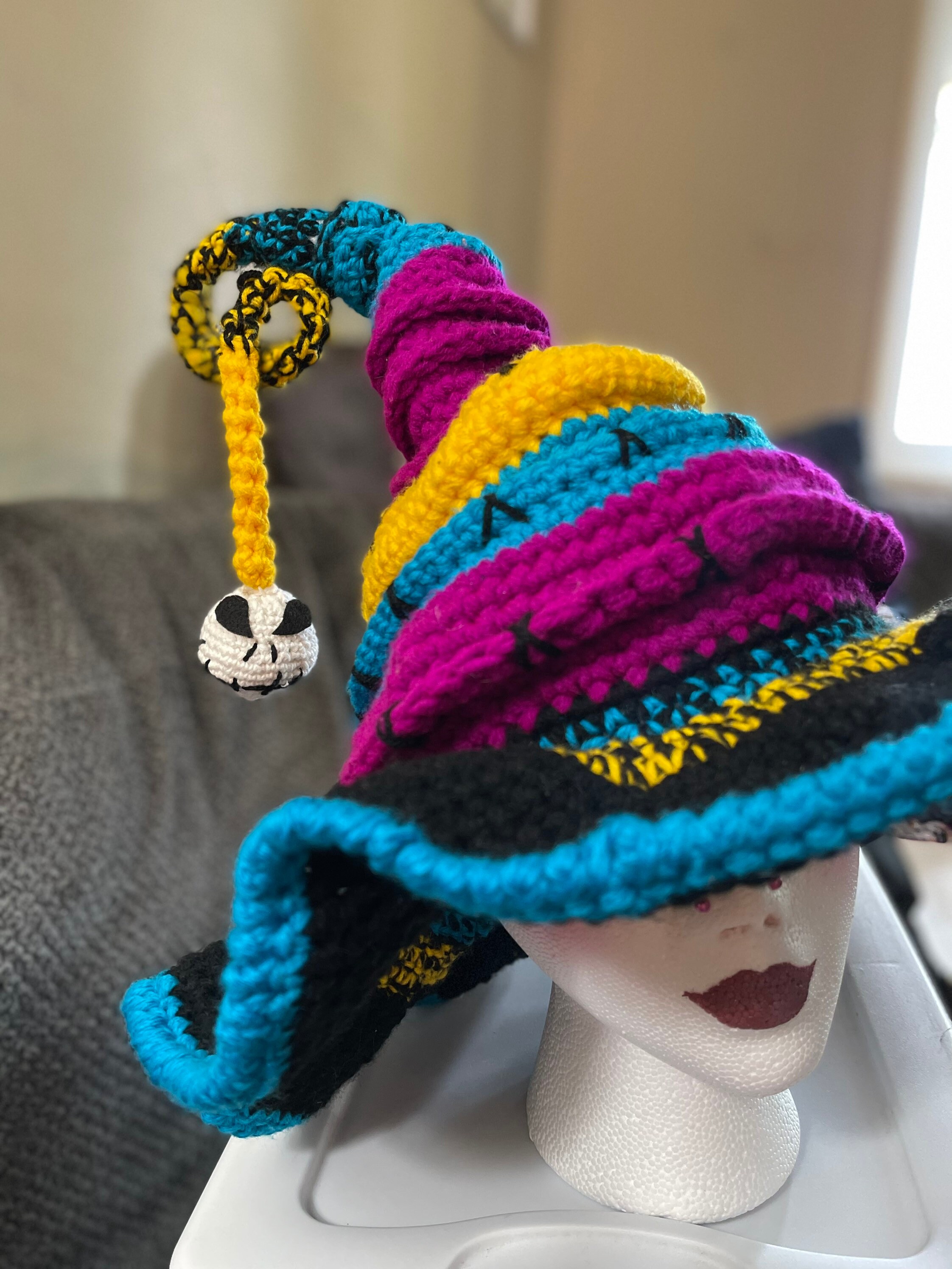 Sally Inspired Witch Hat - Etsy