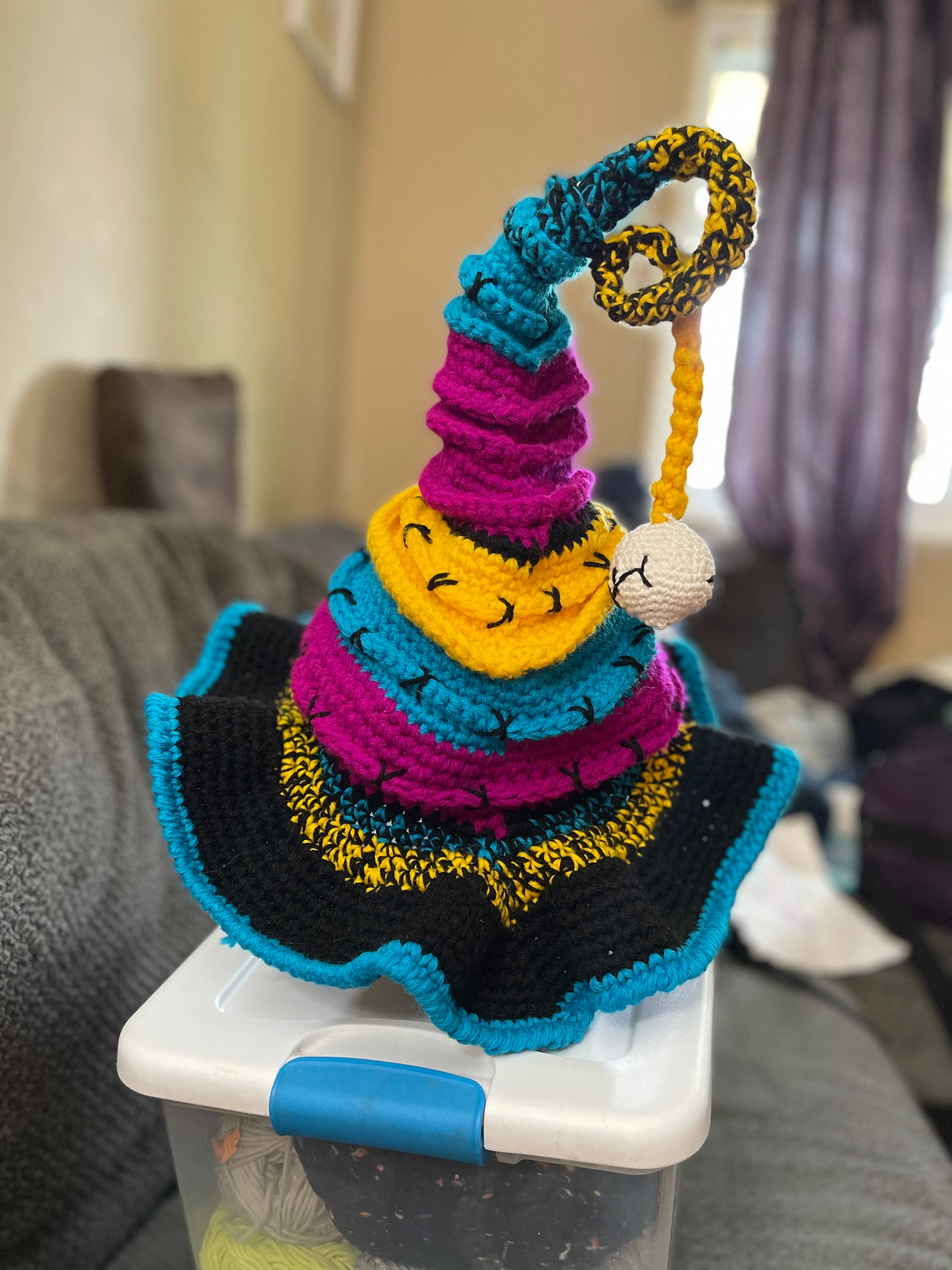 Sally Inspired Witch Hat - Etsy