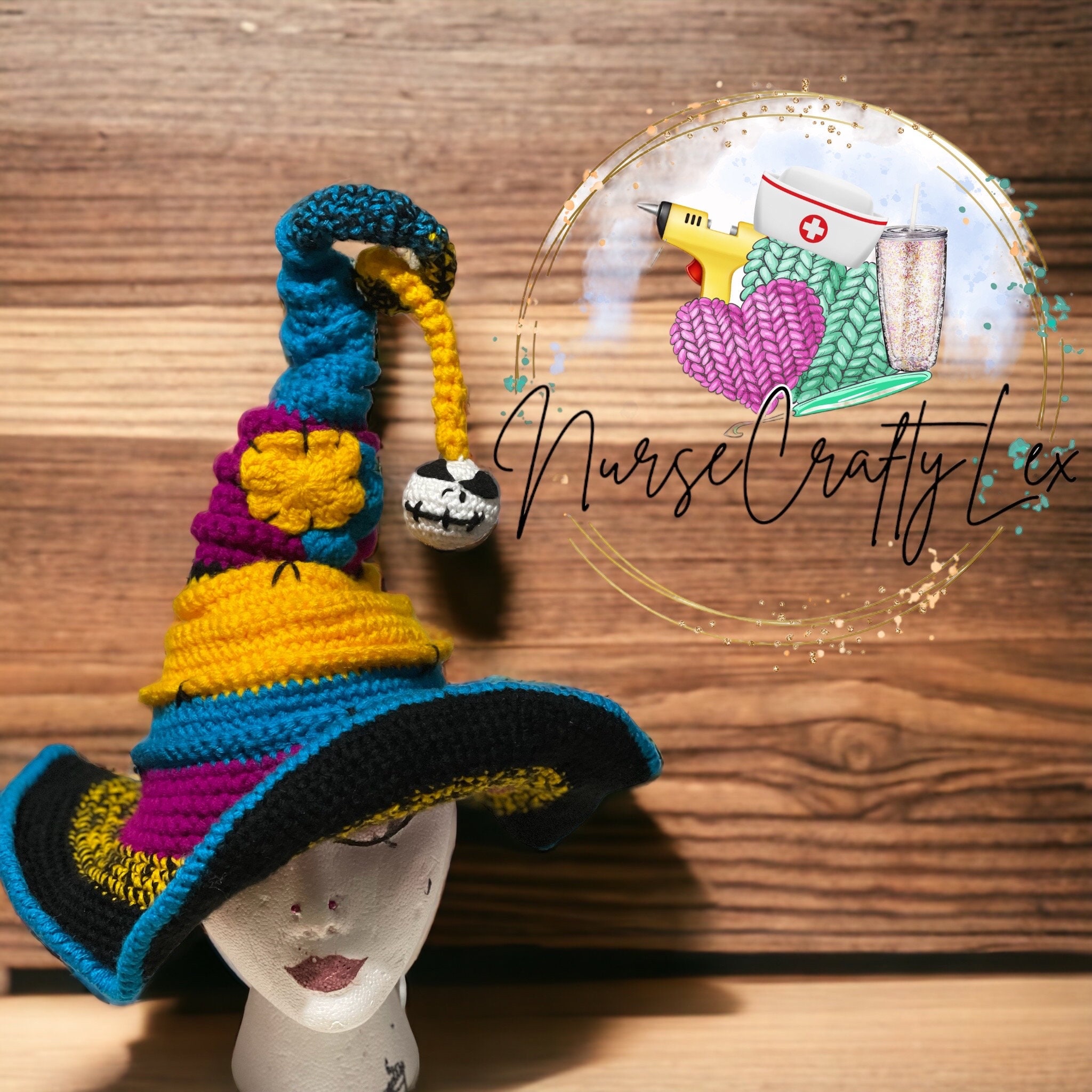 Sally Inspired Witch Hat - Etsy