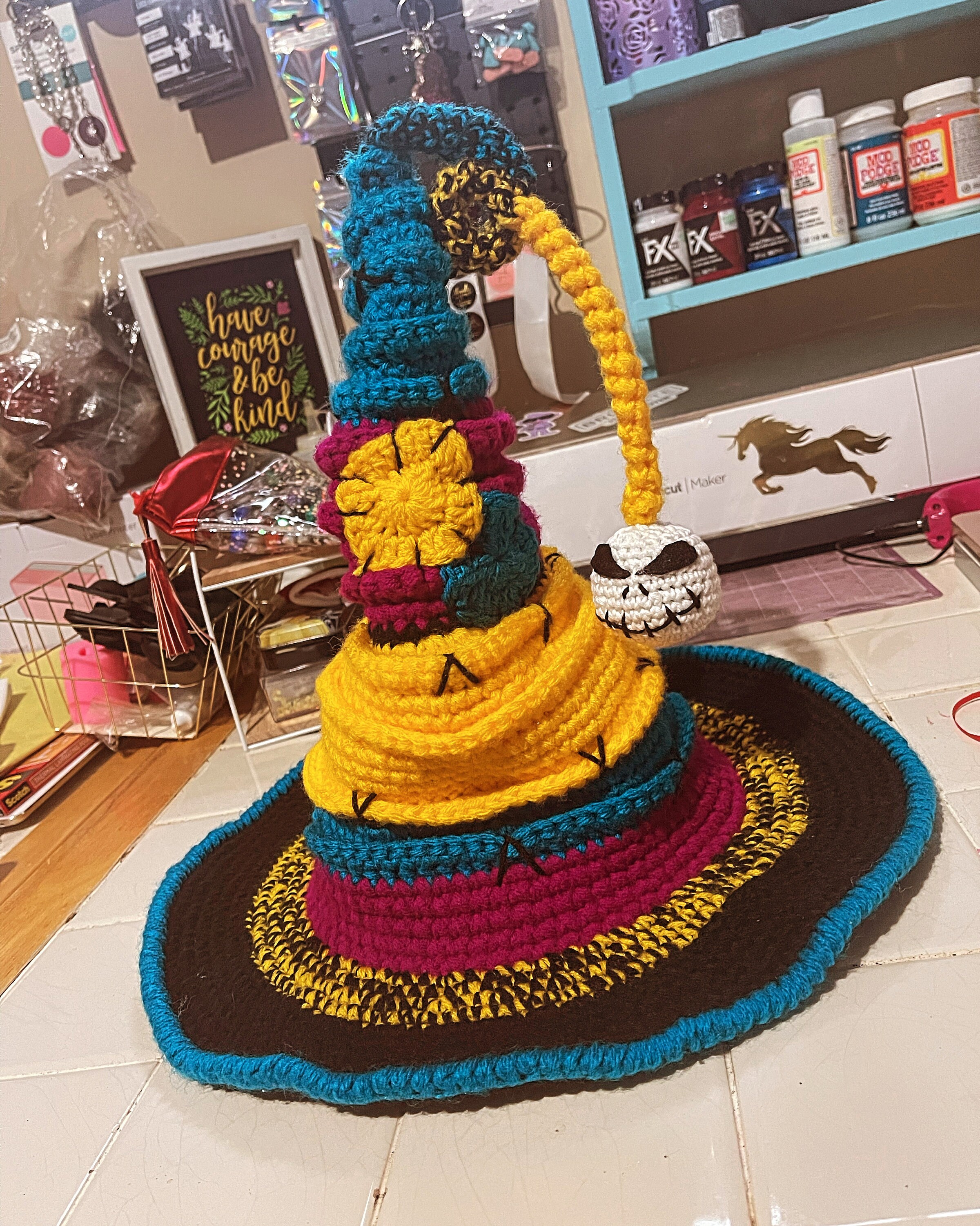 Sally Inspired Witch Hat - Etsy