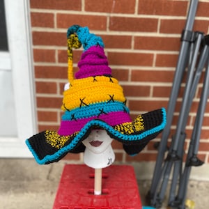 Sally Inspired Witch Hat - Etsy