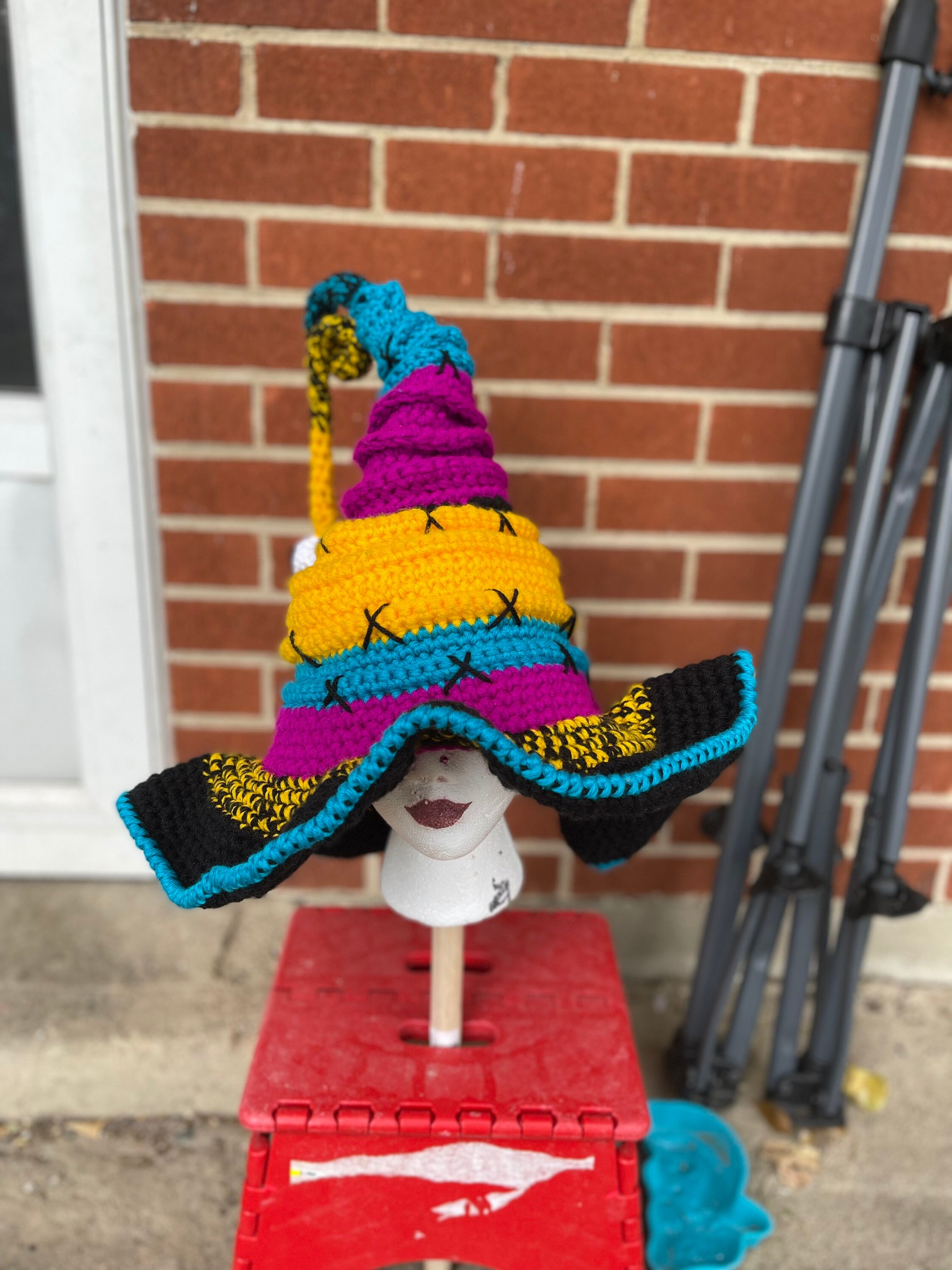 Sally Inspired Witch Hat - Etsy