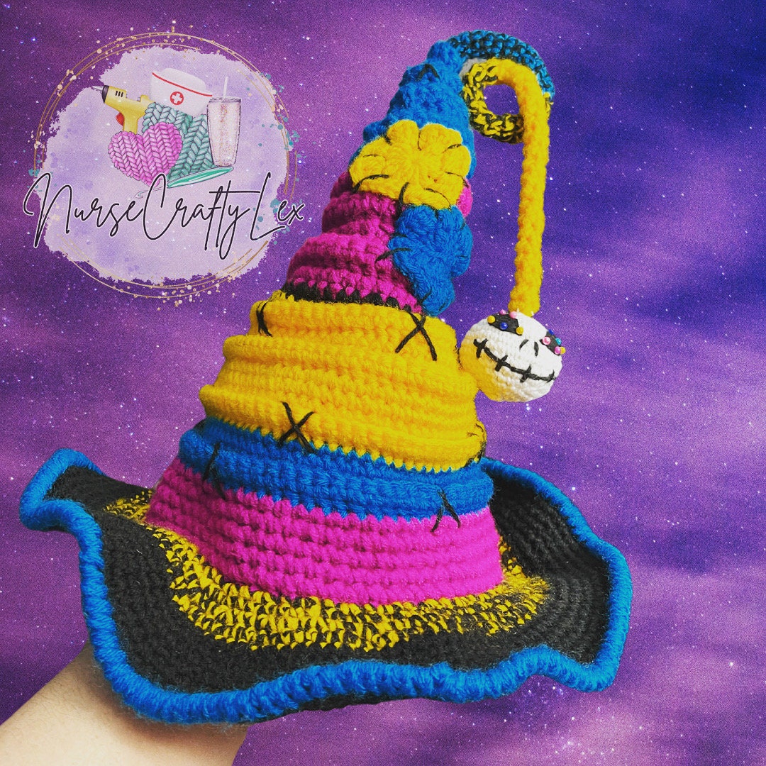 Sally Inspired Witch Hat - Etsy