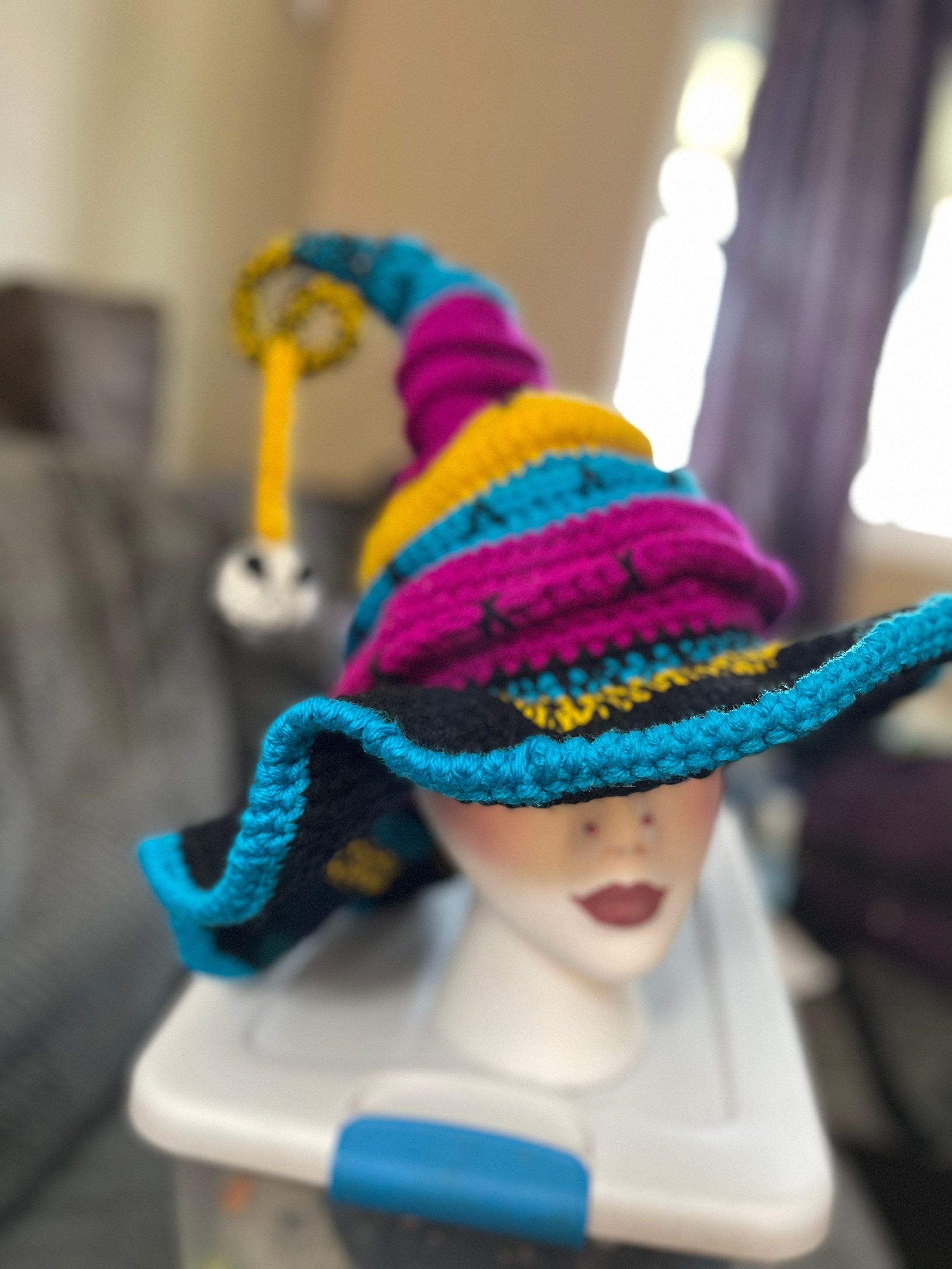 Sally Inspired Witch Hat - Etsy