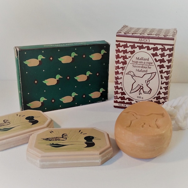Avon Soap on a Rope - Etsy
