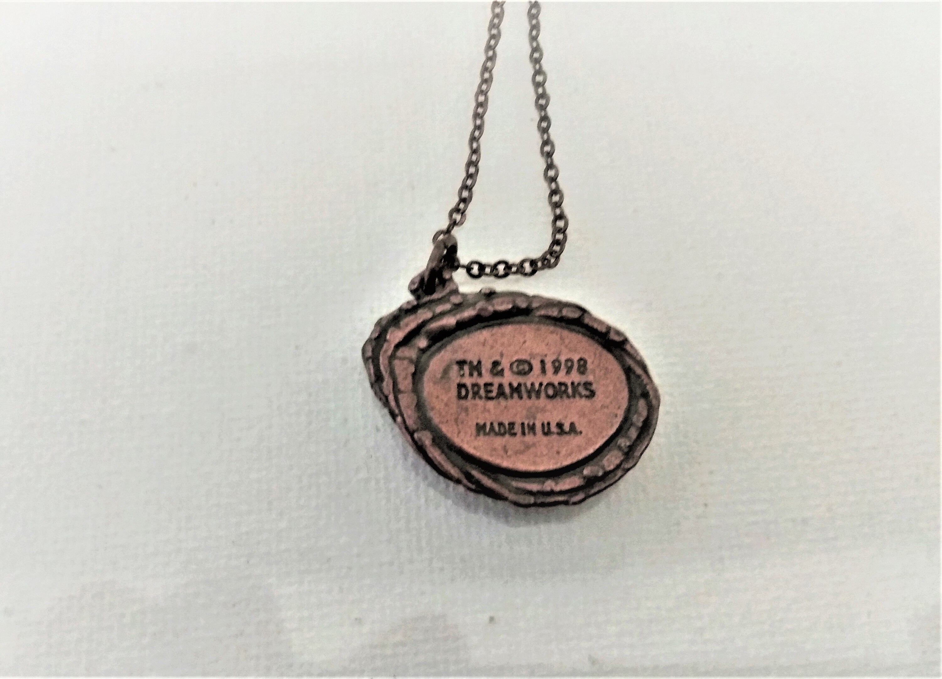 Vintage Dreamworks-copper Baby Moses in A Basket Pendant - Etsy
