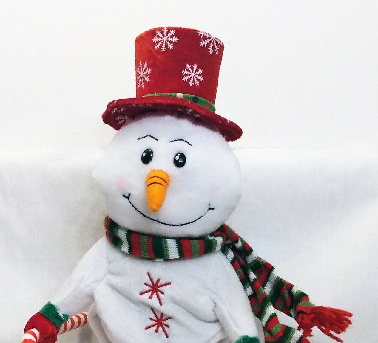 Gemmy-booty Shaker Animated Snowman-dances/twirls & Twerks To-i've Got ...