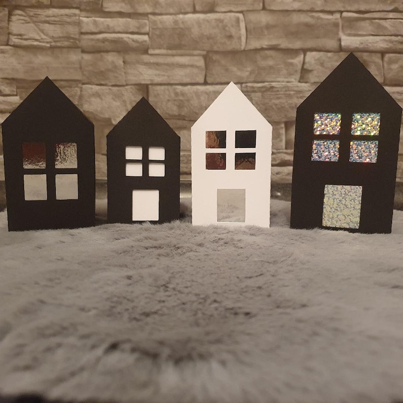 Datei Haus Box Schachtel Scandi Hygge Nordic Weihnachten ...