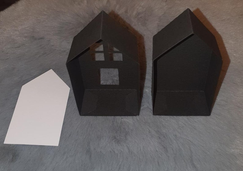 Datei Haus Box Schachtel Scandi Hygge Nordic Weihnachten ...