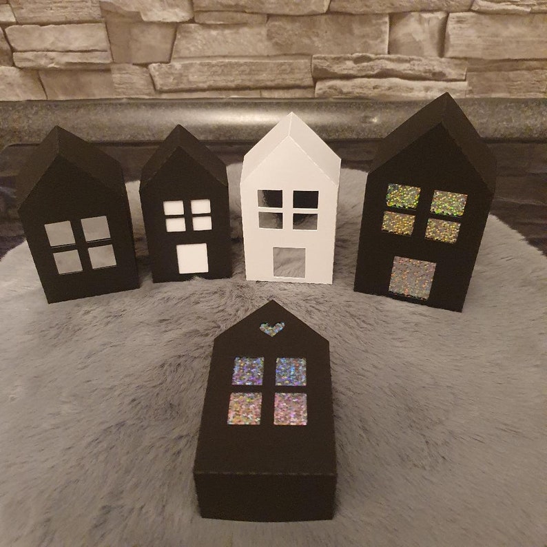 Datei Haus Box Schachtel Scandi Hygge Nordic Weihnachten ...