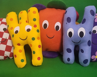 The Haahoos in the Night Garden Characters Cut to Shape Vibrant Colours ...