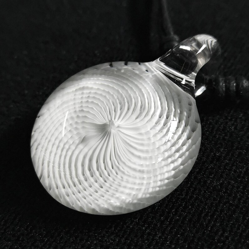 Reticello Glass Pendants Blown Glass Pendant Blown Glass - Etsy