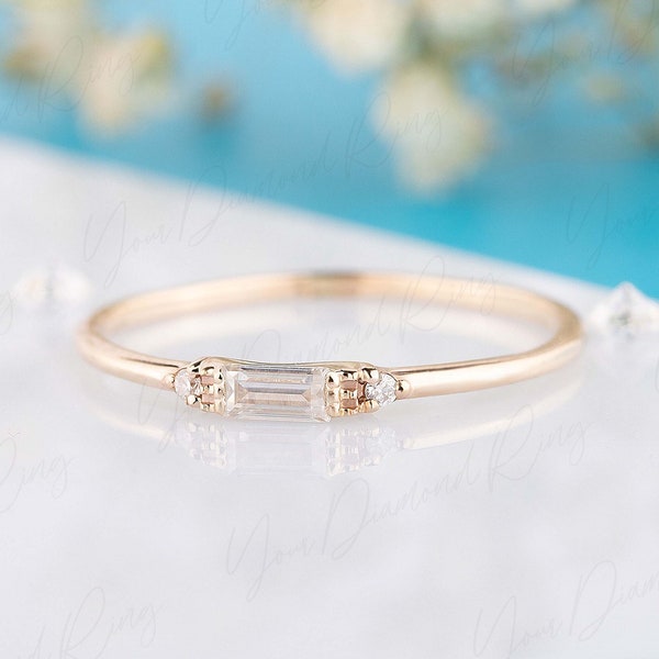 Tiny Engagement Ring - Etsy