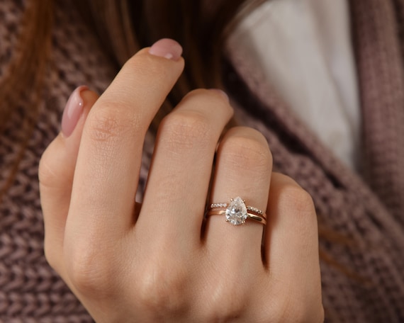 Victorian Wedding Ring Sets