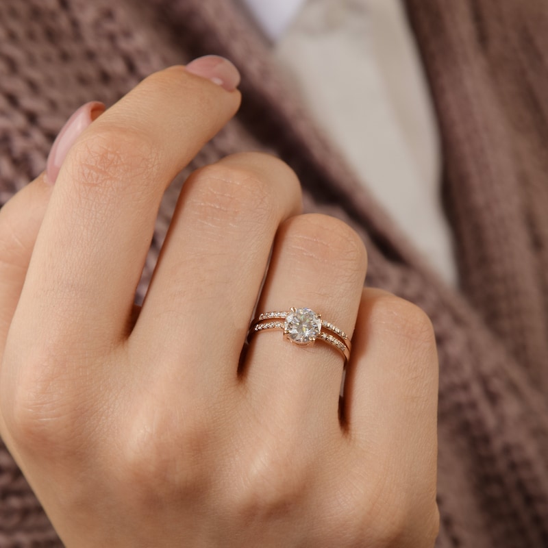 Simple Unique Wedding Rings - Etsy