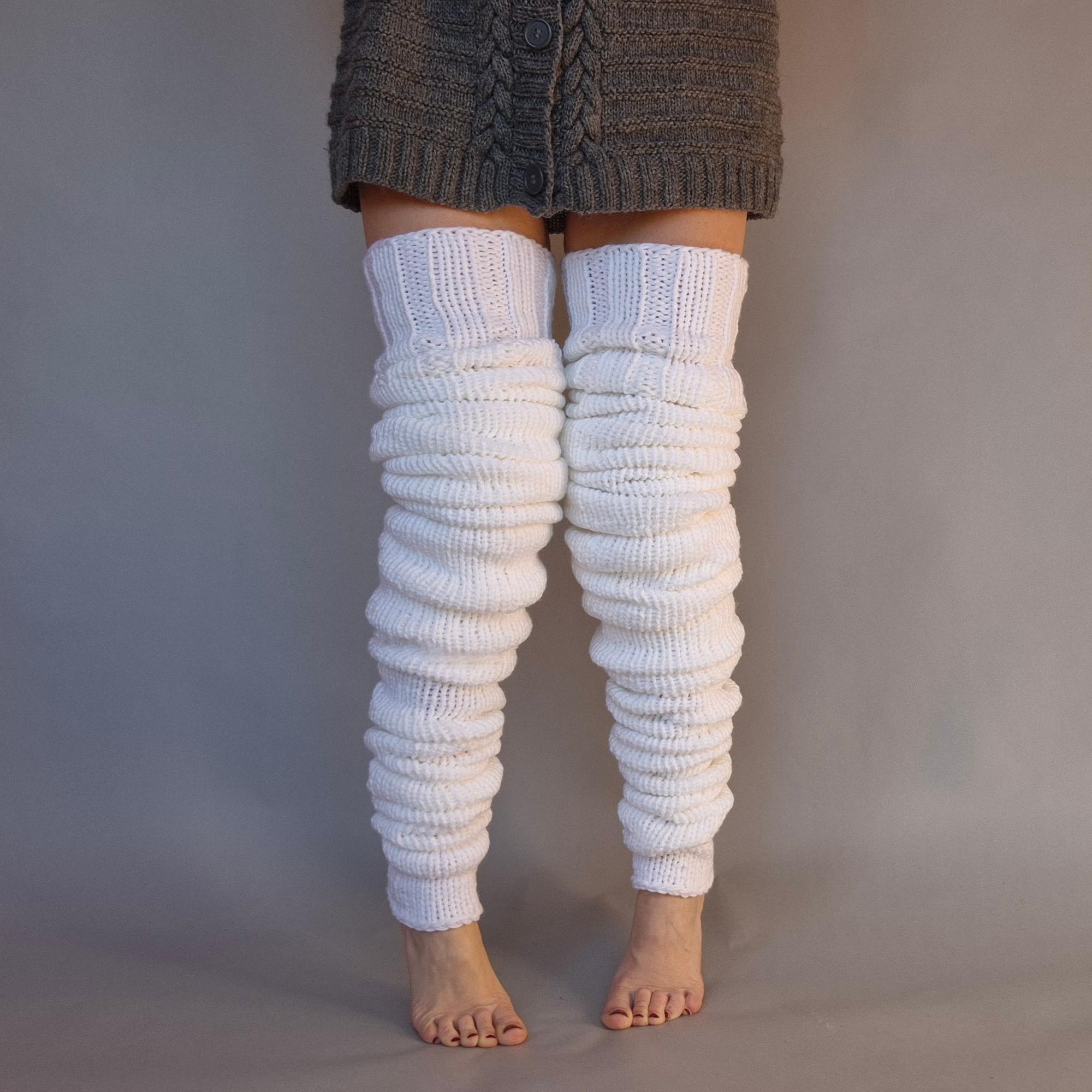 Vegan Thigh High Leg Warmers, 200cm/ 80 Inches - Etsy
