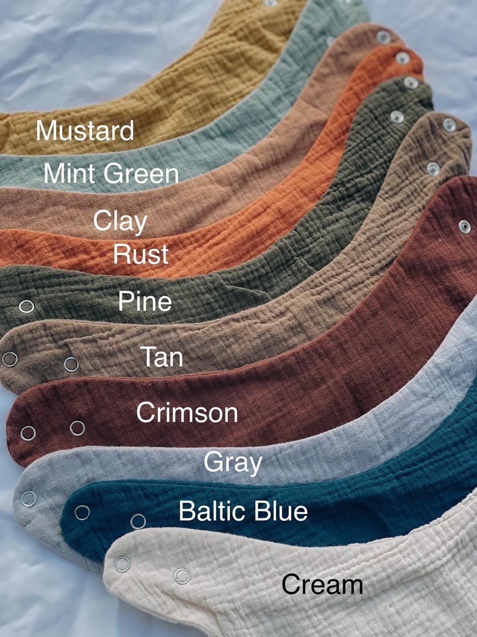 Hand Embroidered Bibs - Etsy