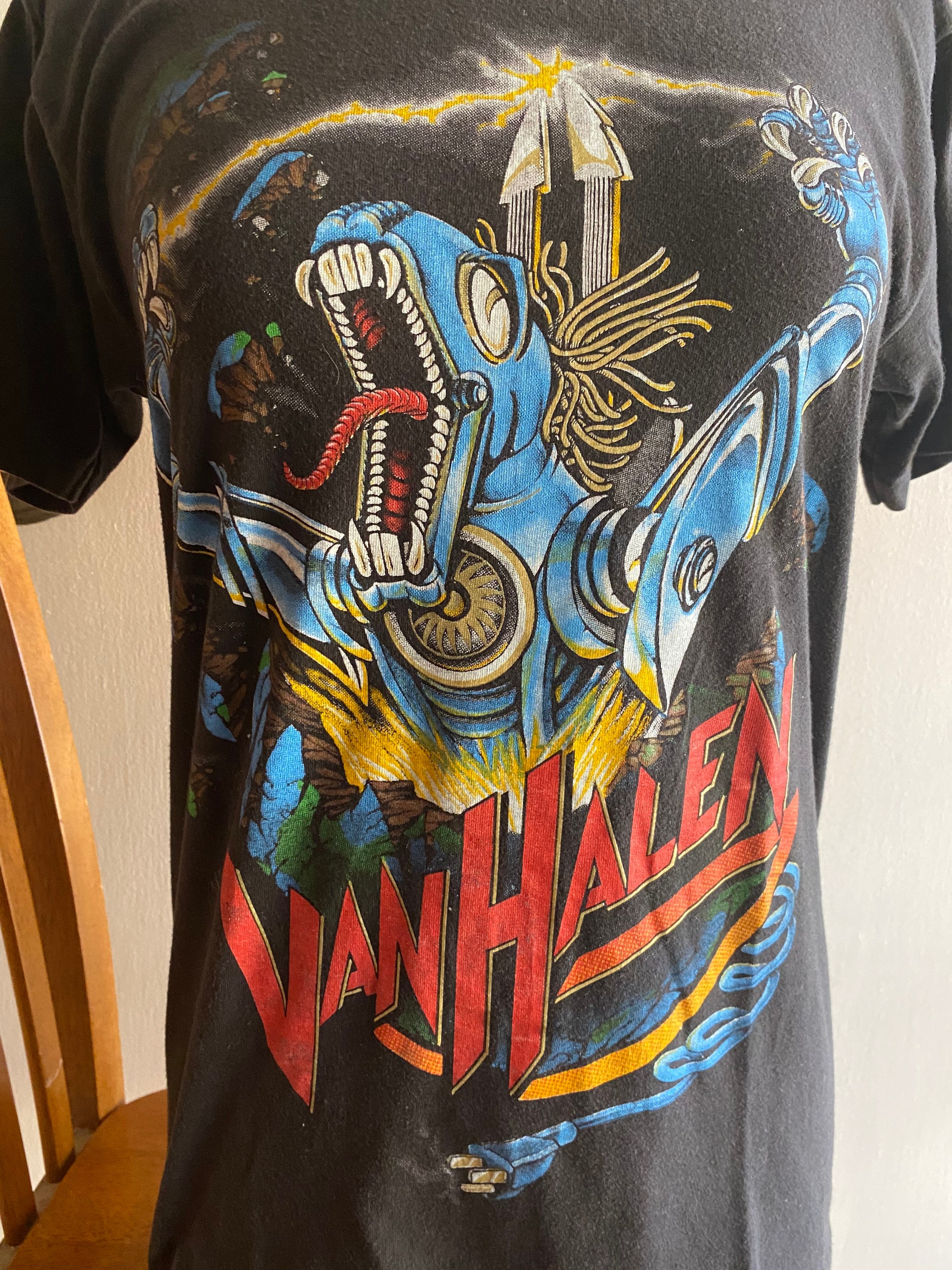 VTG Van Halen T-shirt - Etsy