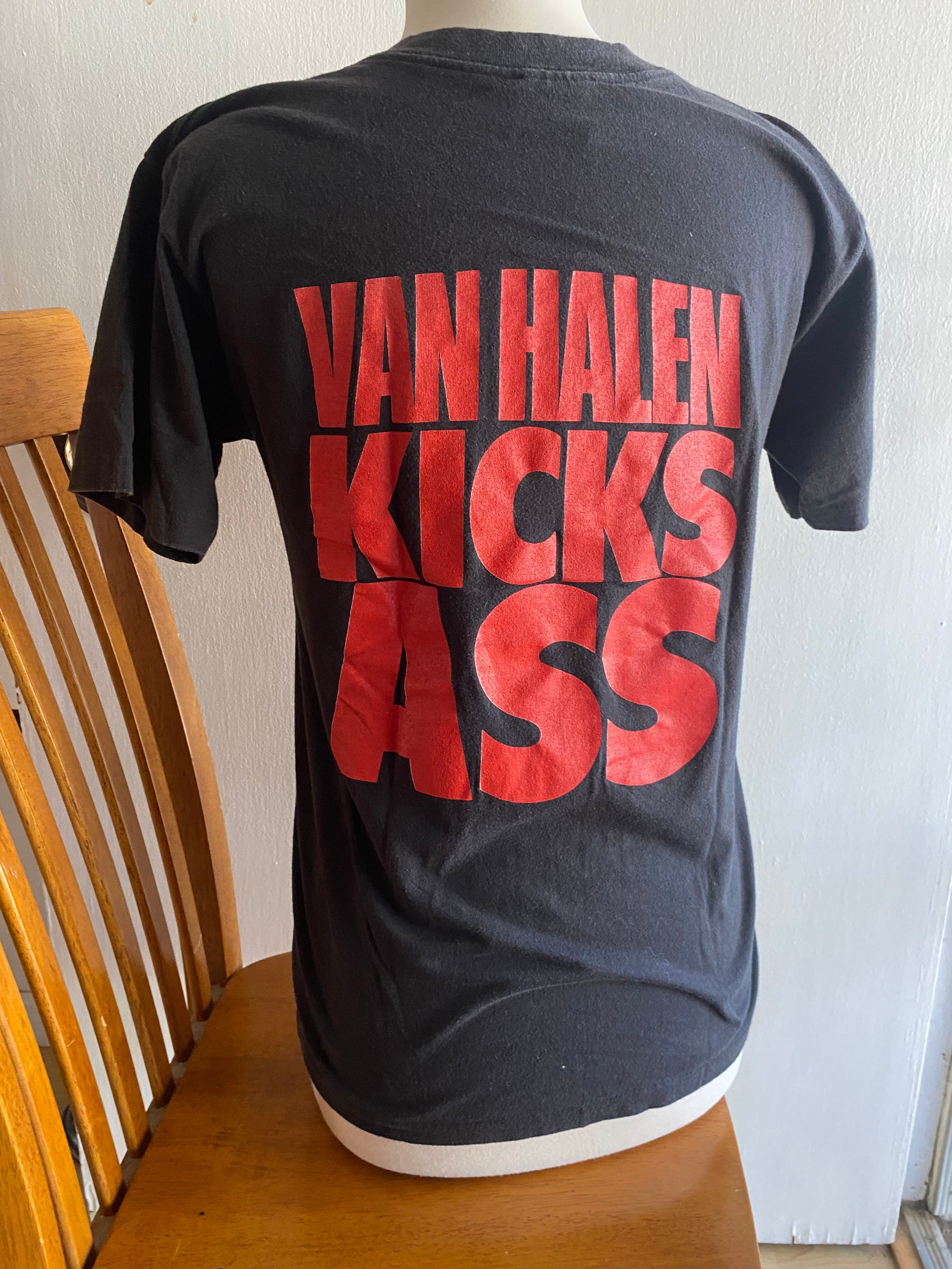 VTG Van Halen T-shirt - Etsy
