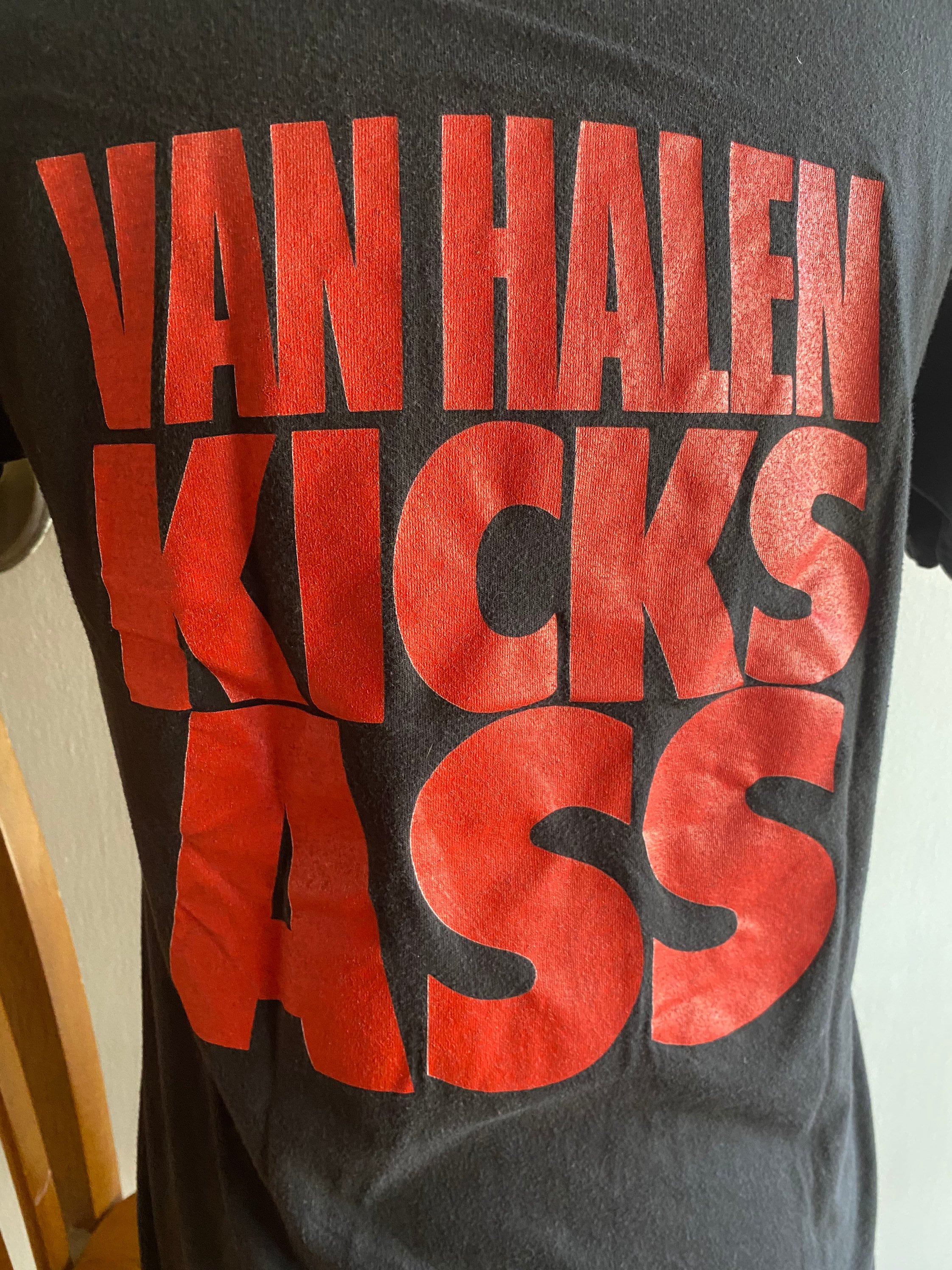 VTG Van Halen T-shirt - Etsy