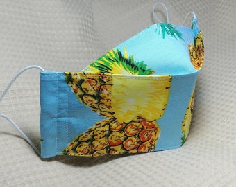 Handmade Japanese Style Face Mask Facemask size S M L 3 - Etsy