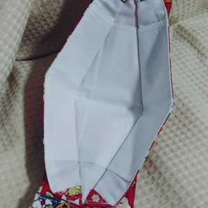 Handmade Japanese Style Face Mask Facemask size S M L 3 - Etsy